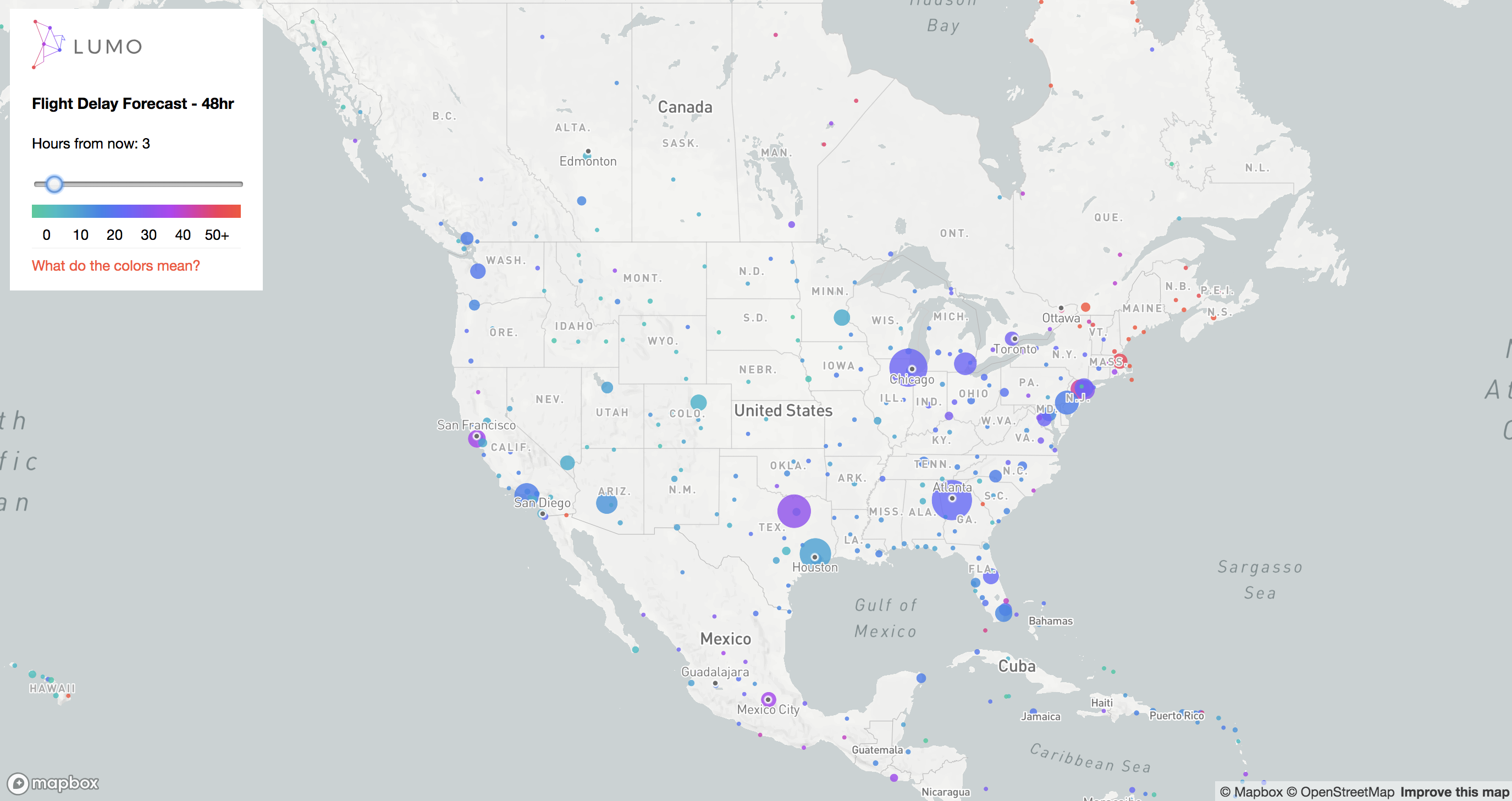 Lumo Flight Delay Risk Forecast
